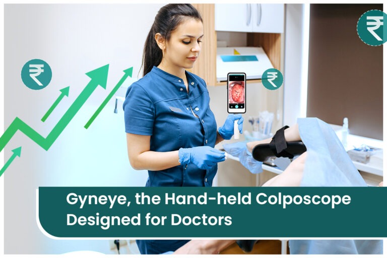 Gyneye, the Hand-held Colposcope Designed for Doctors